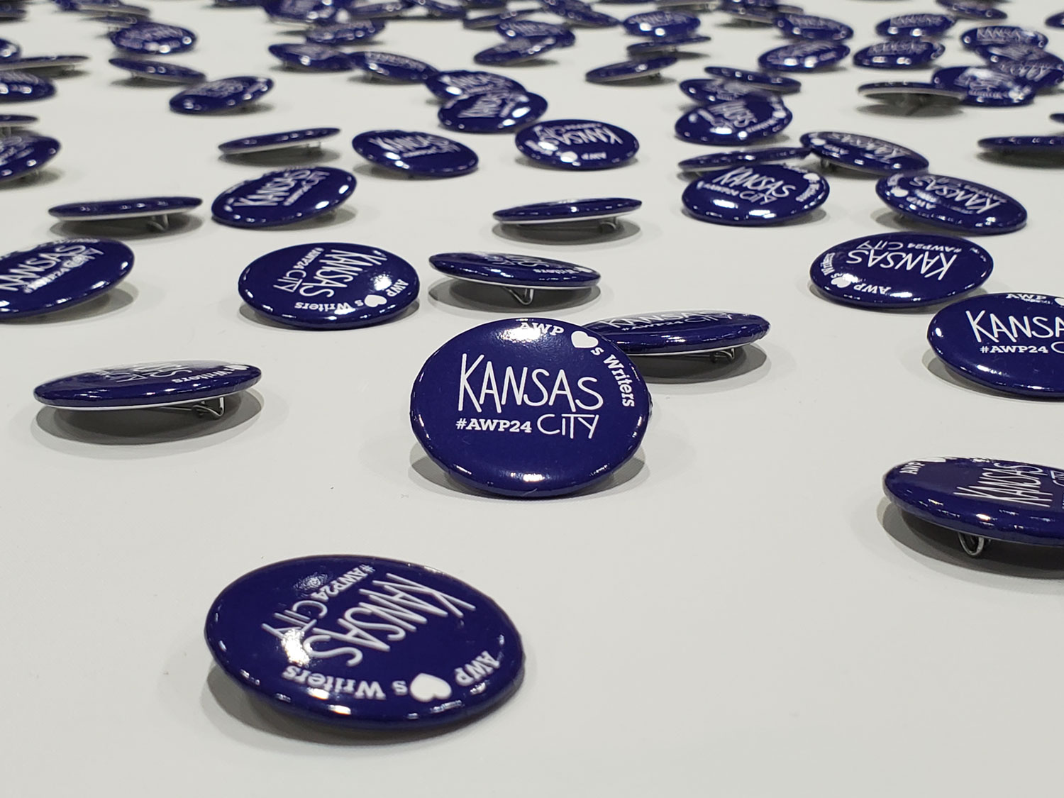 2024 AWP Conference and Bookfair - Kansas City! - Word Works Books